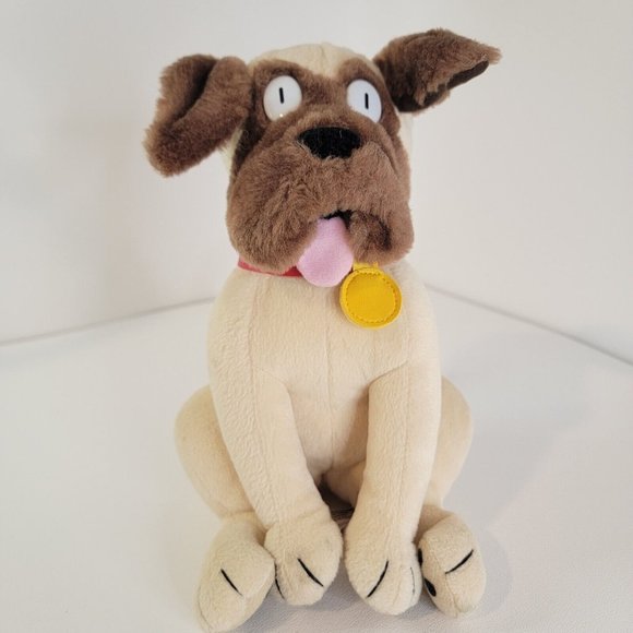 Vintage | Toys | Rare Vintage 992 Henry Mudge Plush Stuffed Dog Tan ...